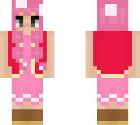 Toadette Minecraft Skins