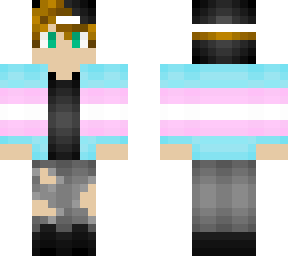 trans boy | Minecraft Skin