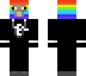 Tuxedo jeb_ Sheep | Minecraft Skin