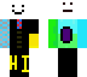 two face | Minecraft Skin