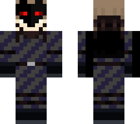 goro akechi | Minecraft Skins