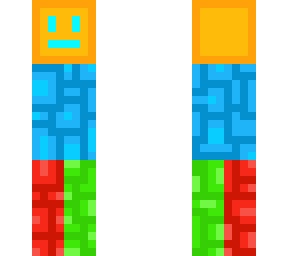 Mr Cube Minecraft Skins