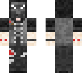 Wrench masked w hood angy | Minecraft Skin