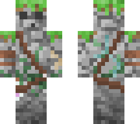A sentient rock or something | Minecraft Skin