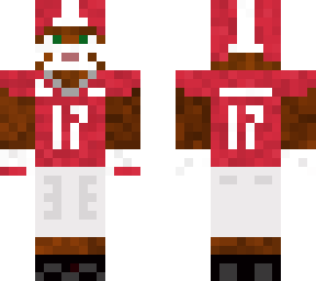 Alabama Crimson Tide (CFB) | Minecraft Skin