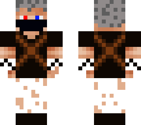 Apocalyptic corona virus men | Minecraft Skin