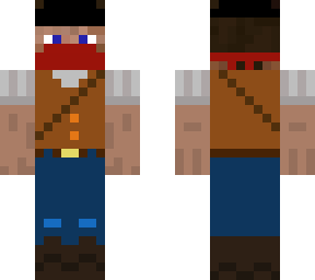 Bandit | Minecraft Skin