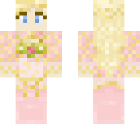 Barbie as Princess Anneliese | Minecraft Skin