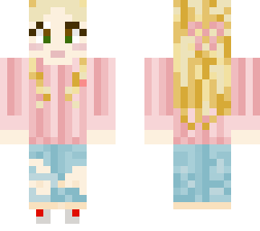 Basic White Girl | Minecraft Skin