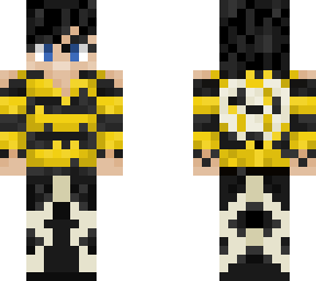 Bee Boy | Minecraft Skin