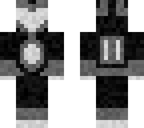Black and White Armor | Minecraft Skin