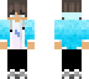 blue boy skin | Minecraft Skin