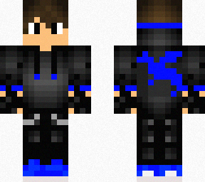 Blue dragon Stormkid | Minecraft Skin