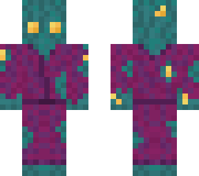 Nether Netherwart Blue Pink Inframundo Minecraft Skins