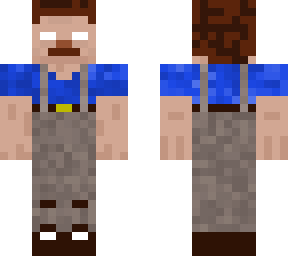 boomer herobrine | Minecraft Skin