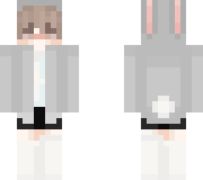Bunny boy | Minecraft Skin