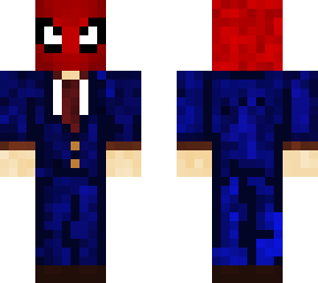 Business Suit Spider-Man | Minecraft Skin