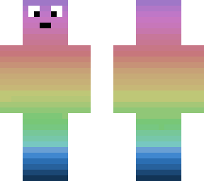 colourful skin | Minecraft Skin