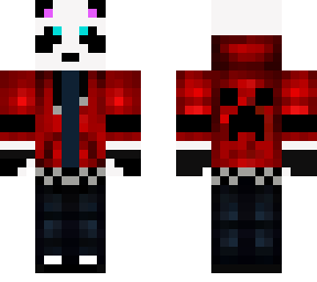 Cool Panda | Minecraft Skin