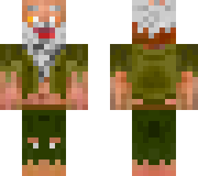 Copied Homeless man | Minecraft Skin