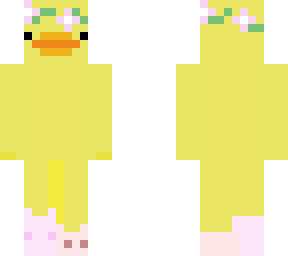 Cute Duck | Minecraft Skin