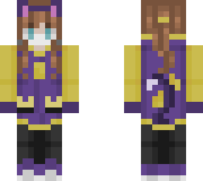 Hat Kid | Minecraft Skins