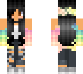 mexican girl | Minecraft Skins