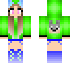 Dog Girl | Minecraft Skins