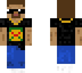 drippy steve | Minecraft Skin
