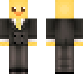Duck Suit | Minecraft Skin