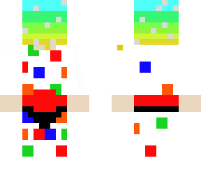 Easter Egg Head | Minecraft Skin