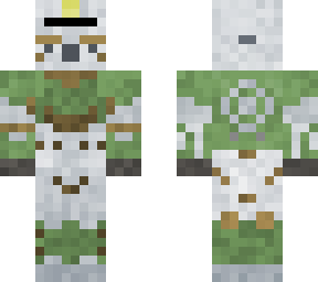 Fallout T-51 Power Armor | Minecraft Skin