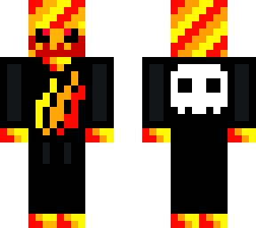 Fire Demon | Minecraft Skin