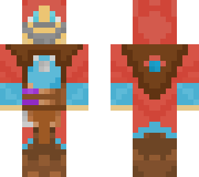 Fortnite Castor | Minecraft Skin