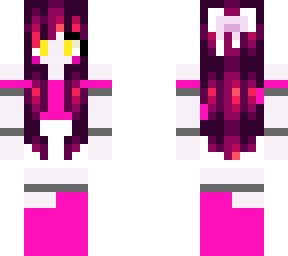 Funtime Foxy for Makayla | Minecraft Skin