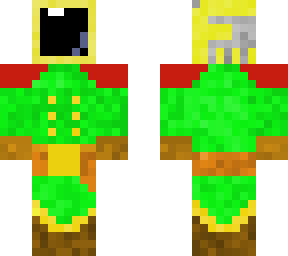 fuze III le militeair confiner v1 | Minecraft Skin