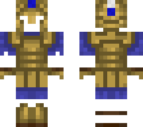 Greek Soldier | Minecraft Skin
