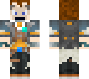 Handsome jack (with mask) | Minecraft Skin