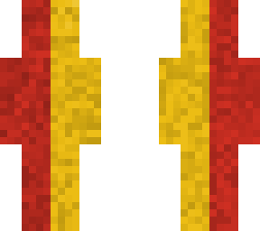 ketchup and mustard | Minecraft Skin