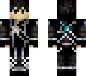 Kirito | Minecraft Skins