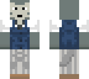 Legoshi | Minecraft Skin