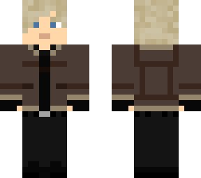 Leon Kennedy RE4 | Minecraft Skin