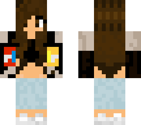 Madison Beer | Minecraft Skin