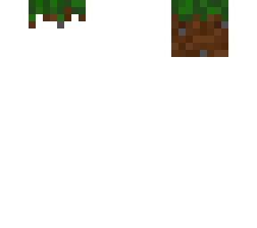 Minecraft Grass Hair Base | Minecraft Skin