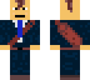 Minecraft Veteran Suit | Minecraft Skin