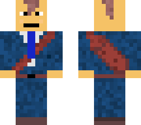 Minecraft Veteran Suit Auto Toned | Minecraft Skin