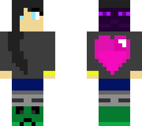 Mob Girl | Minecraft Skins