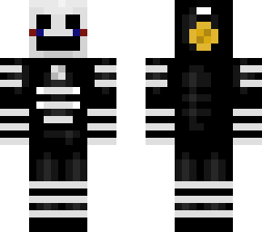 Nightmare Security Puppet | Minecraft Skin