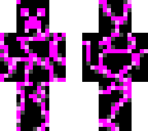 Pink Creeper | Minecraft Skins