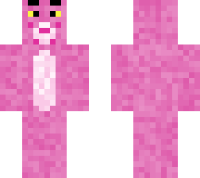 Pink Panther | Minecraft Skins